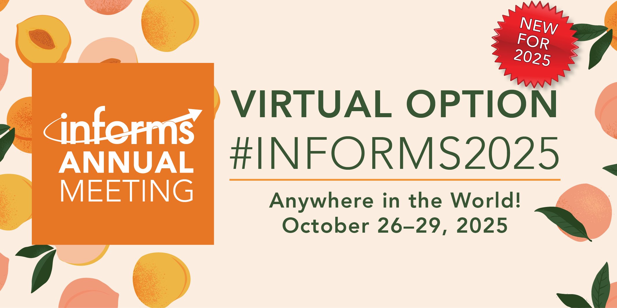 Virtual Access - 2025 INFORMS Annual Meeting